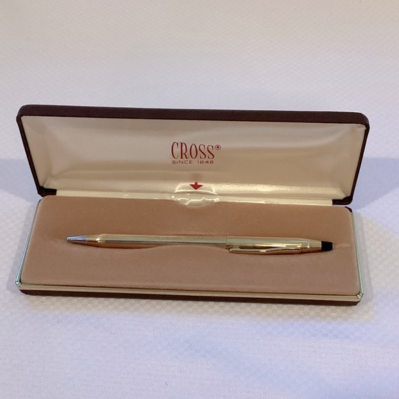 cross | Office | Vintage Cross Pen 2 10kt Gold Filled Made In Usa ...